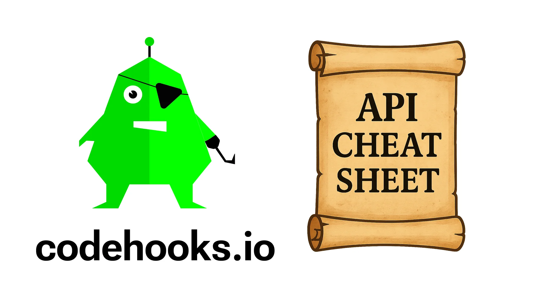 API Cheat Sheet - codehooks.io