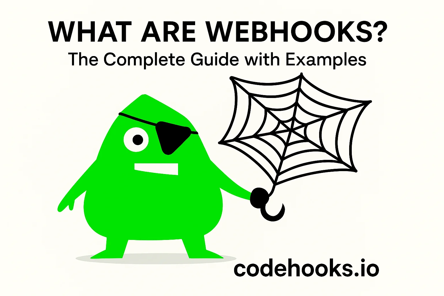 What Are Webhooks? The Complete Guide with Examples - codehooks.io